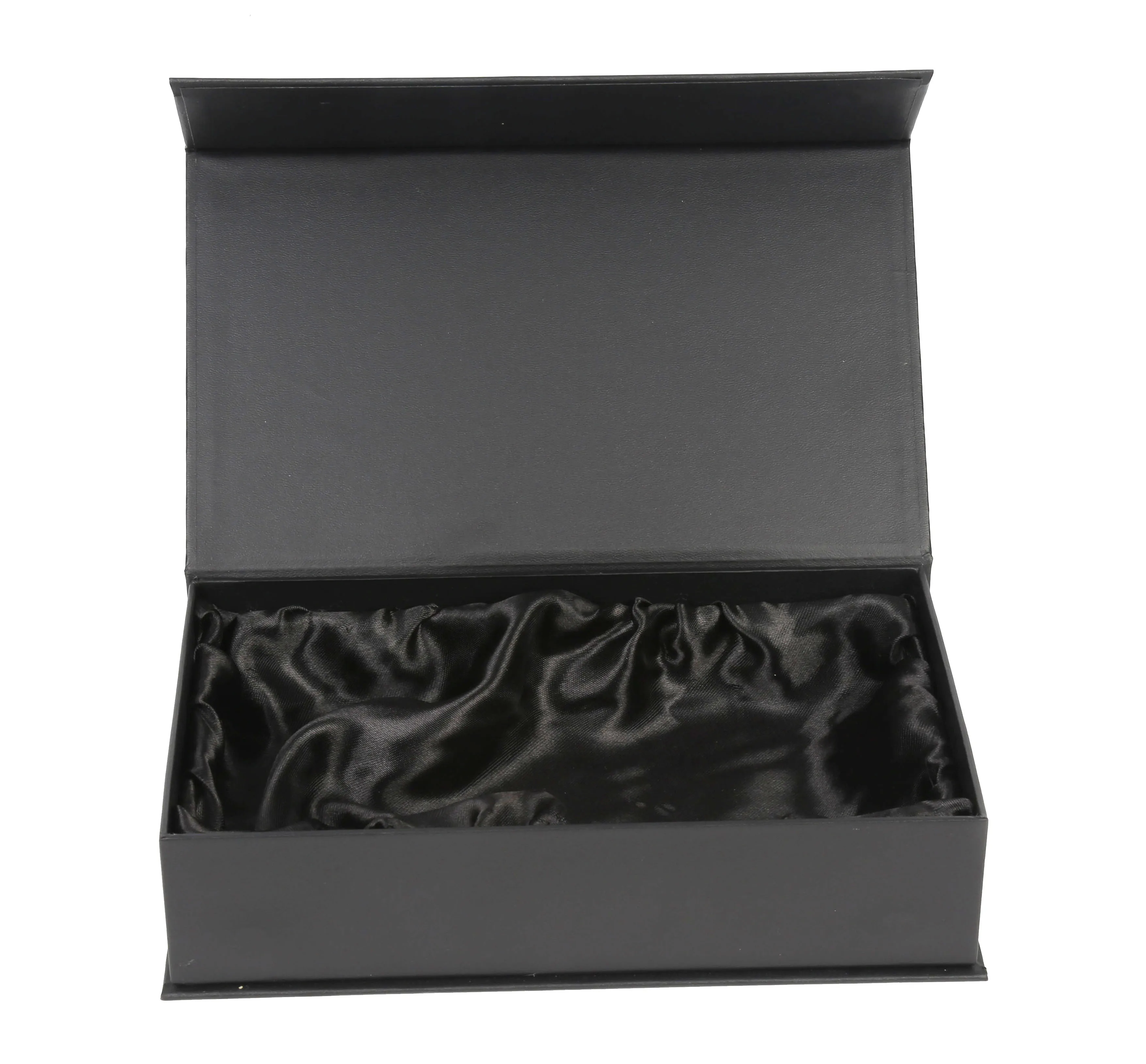 Luxury Magnetic Satin Lined Gift Boxes for Hair Packaging
