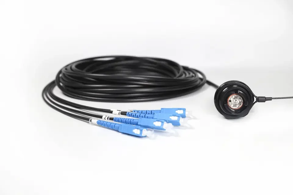 MIL-DTL-83526 Tyco Pro Beam Jr Stratos HMA Fibreco Fiber Optic Cable ...