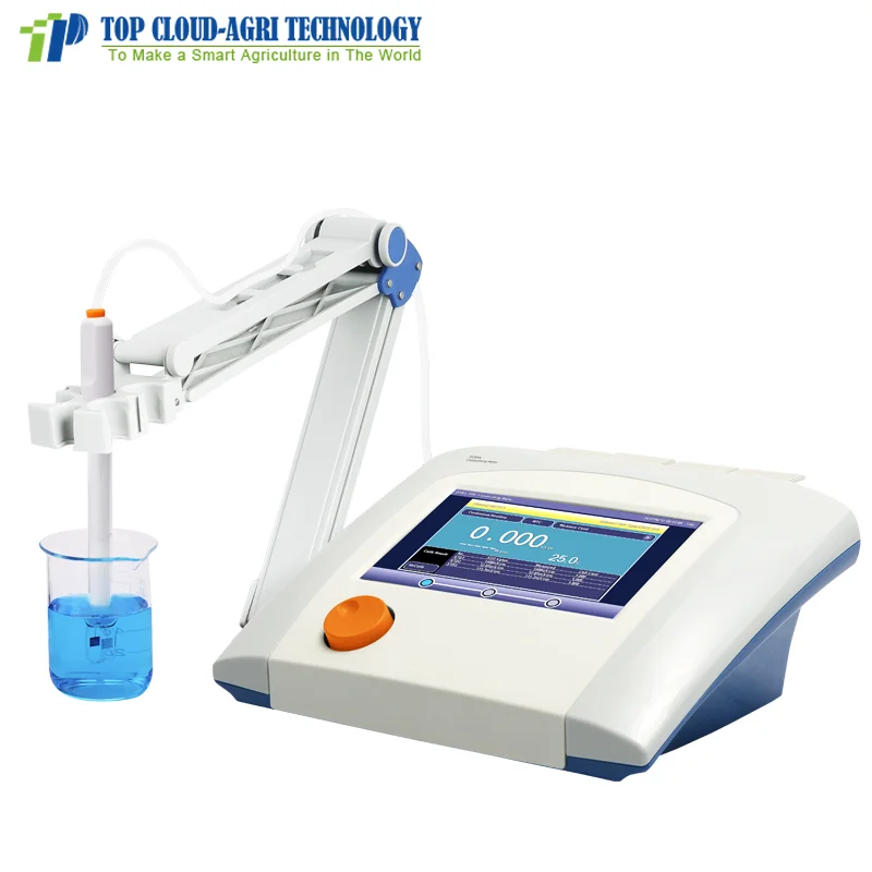 Benchtop Laboratory Conductivity Meter TDS Meter - TOP EC600L