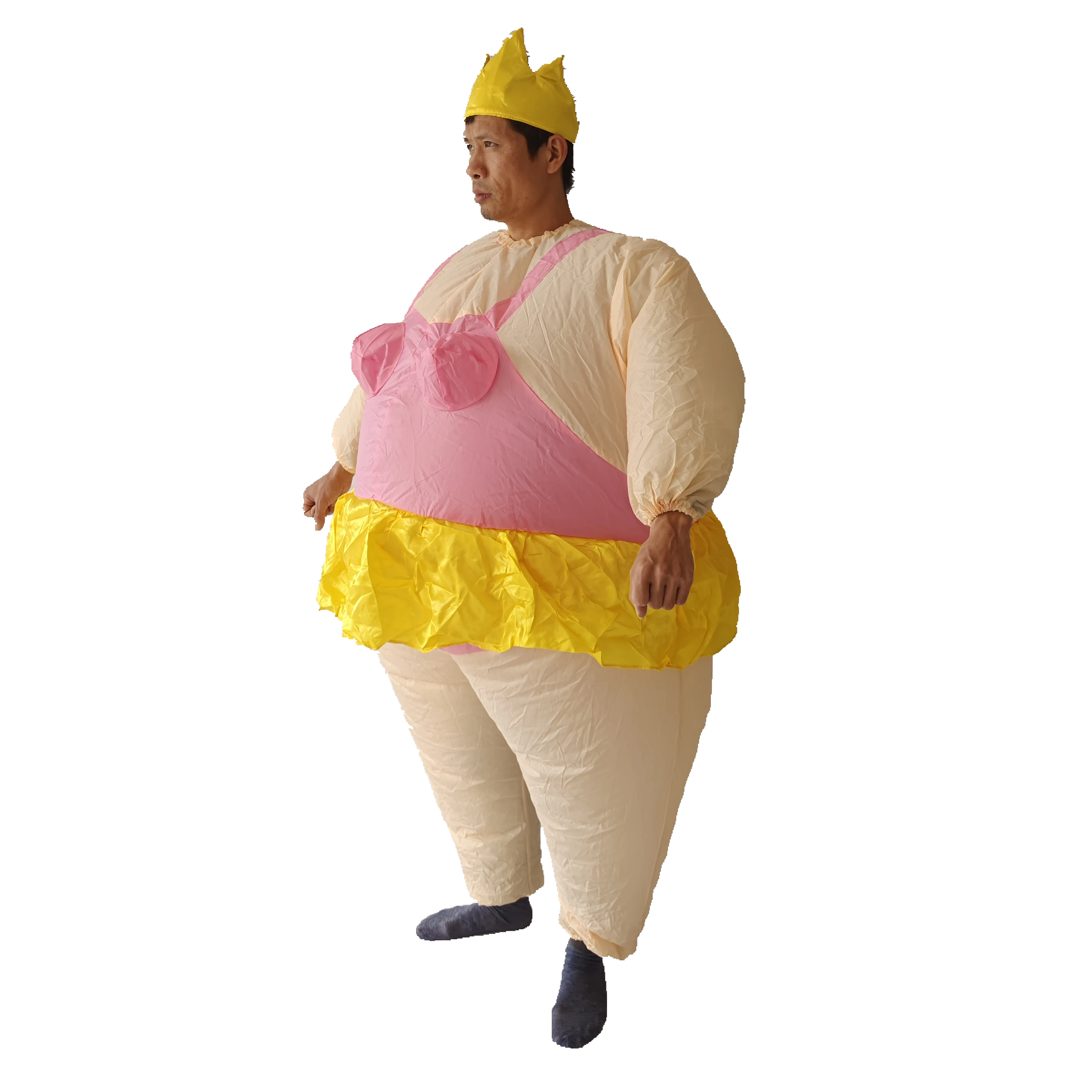 Wholesale Adult Role Playing Women Ballet Inflatable Costume Cute ...