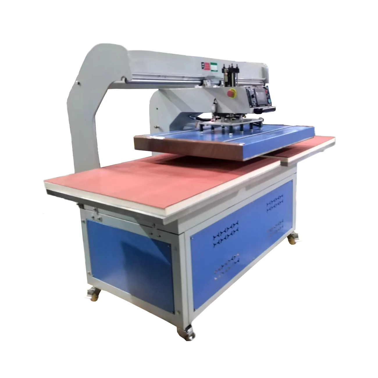 70*90cm auto open hydraulic dual station heat press machine for wood ...