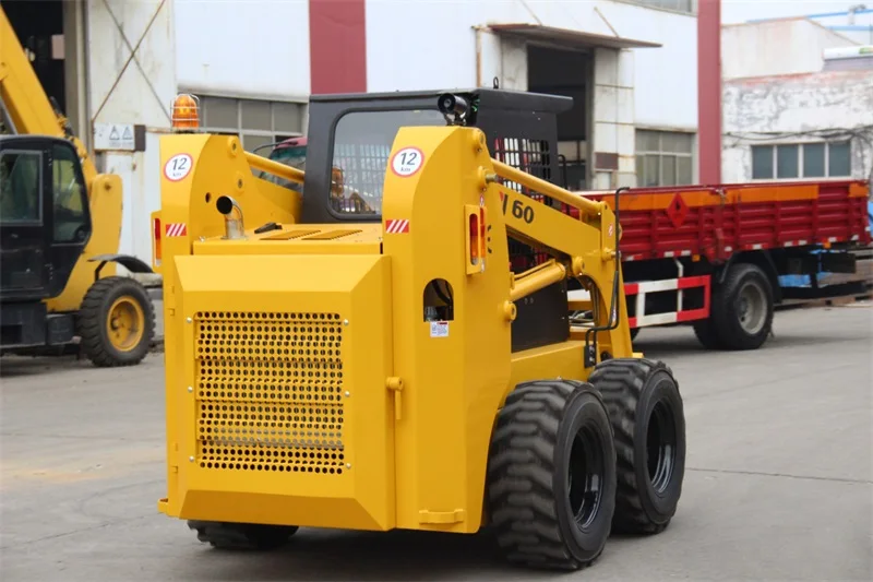 Cheap Skid Steer Loader with High Flow - Reliable Efficiency