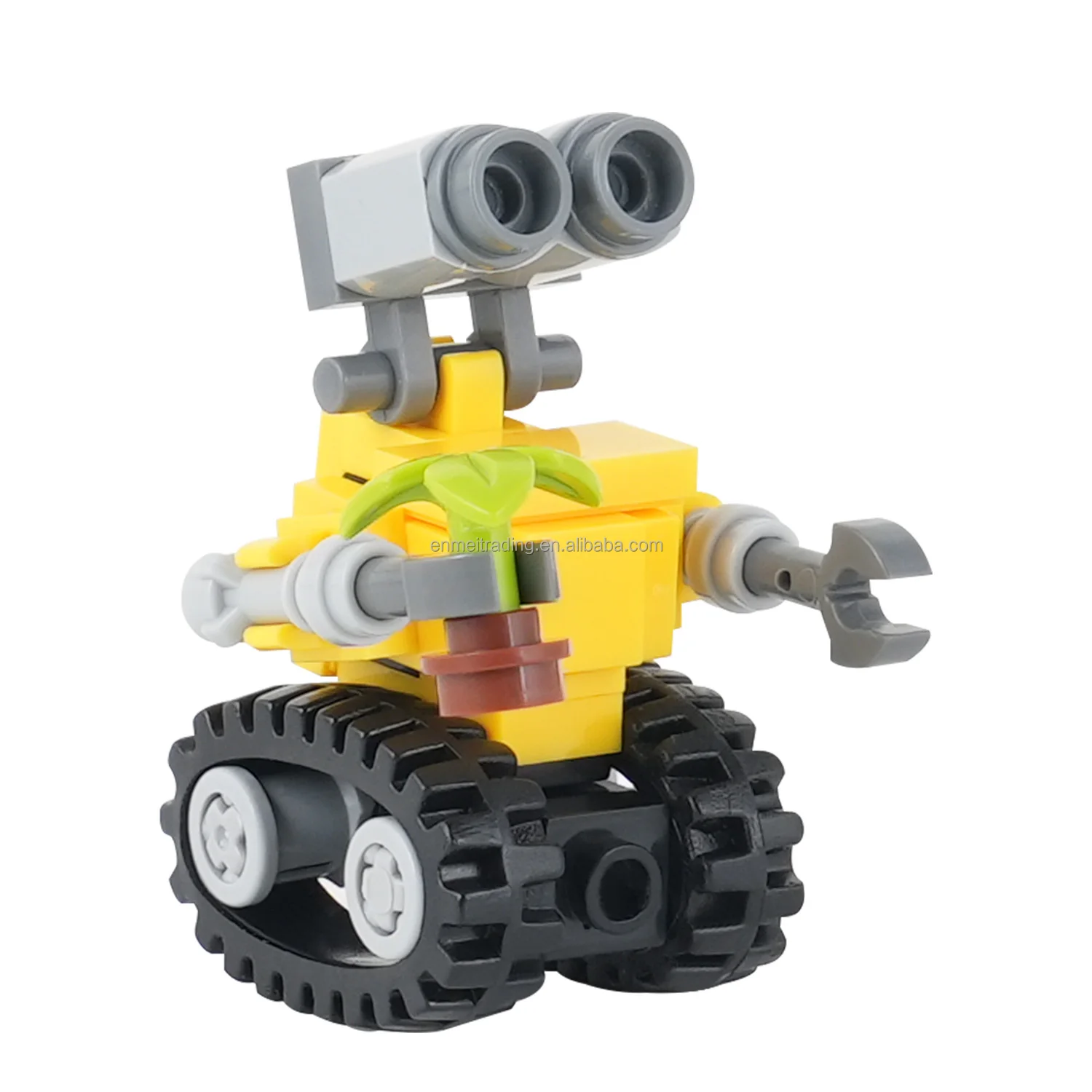 WALL E Building Sets - DIY Model Toys for Kids & Adults