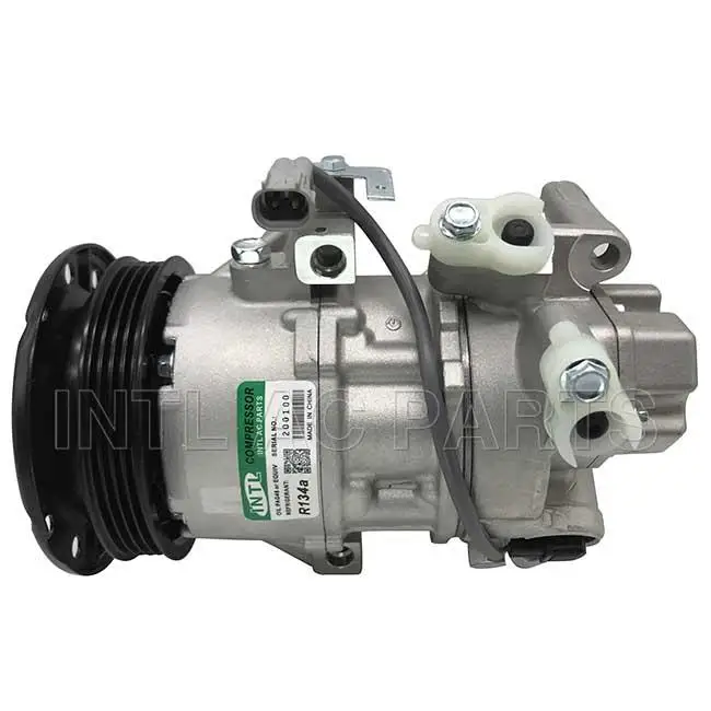 Intl-xzc1254 5ser09c Auto Ac Compressor For Toyota Yaris 2007 2008 For ...