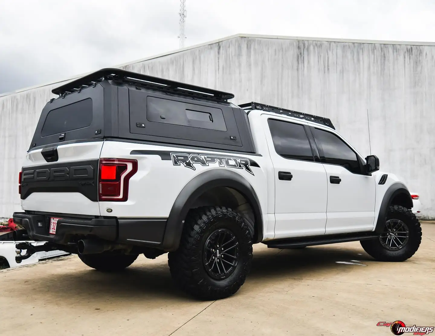 4x4 Offroad Waterproof Steel Hard Top Canopy for Ford Ranger & F150