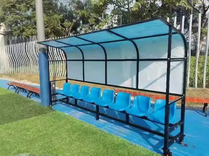 Baseball Field Aluminum Portable Soccer Stadium Football Players ...