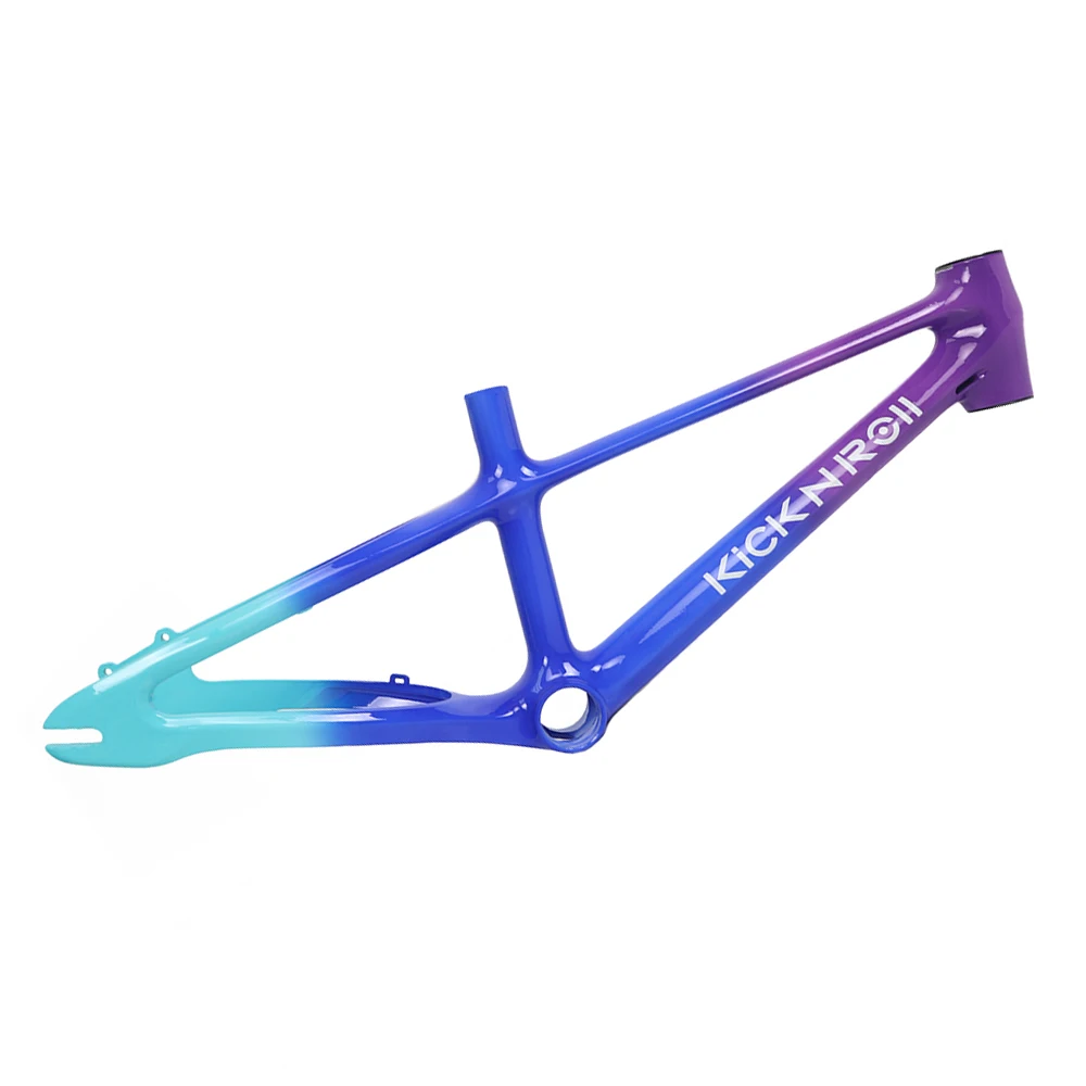 16" Integrated Magnesium Alloy Kids Bike Frame - Durable & Stylish