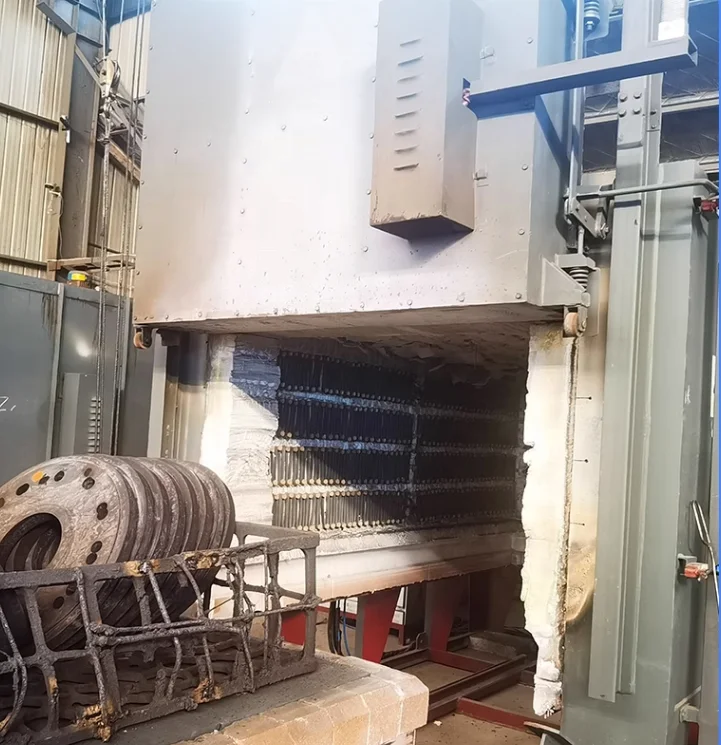 Industrial Kiln for Ceramics Furnaces and Pottery Sintering Car Bottom ...