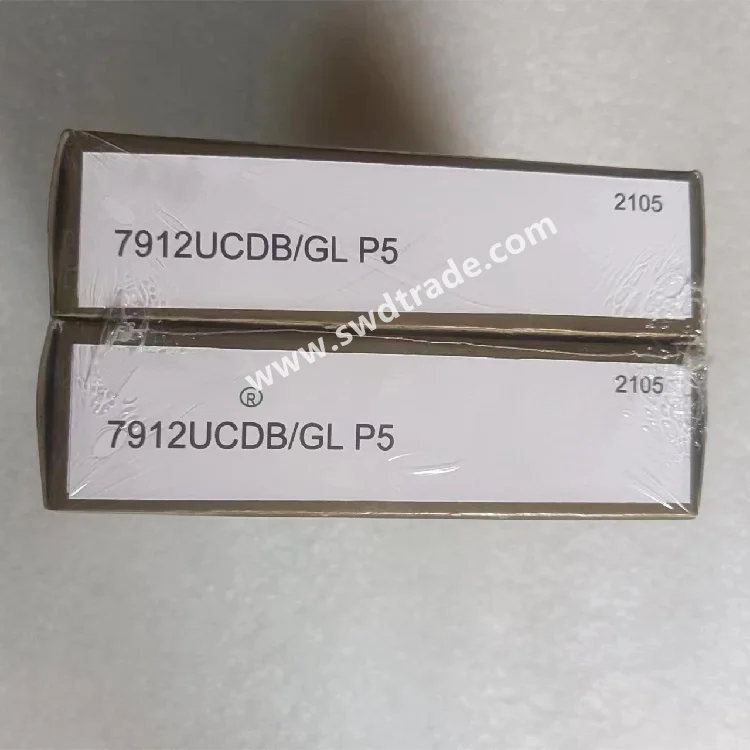 Japan Ball Bearing 7912ucdb/glp5 7912 Angular Contact Ball Bearing 7912 ...