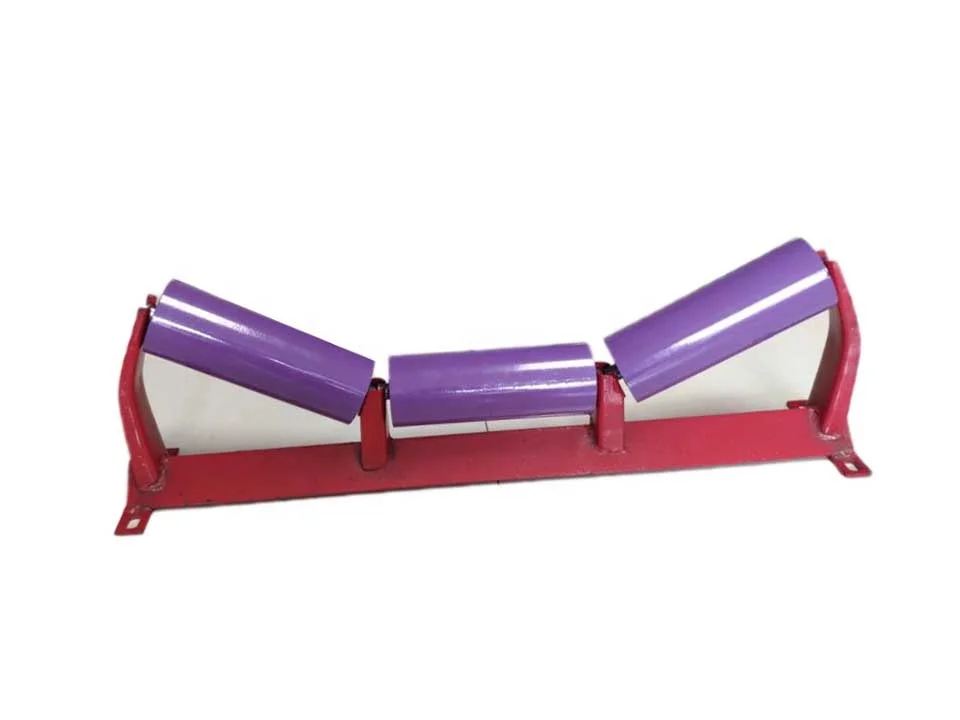 89mm Conveyor Roller International Standard Conveyor Idler Roller Flat ...