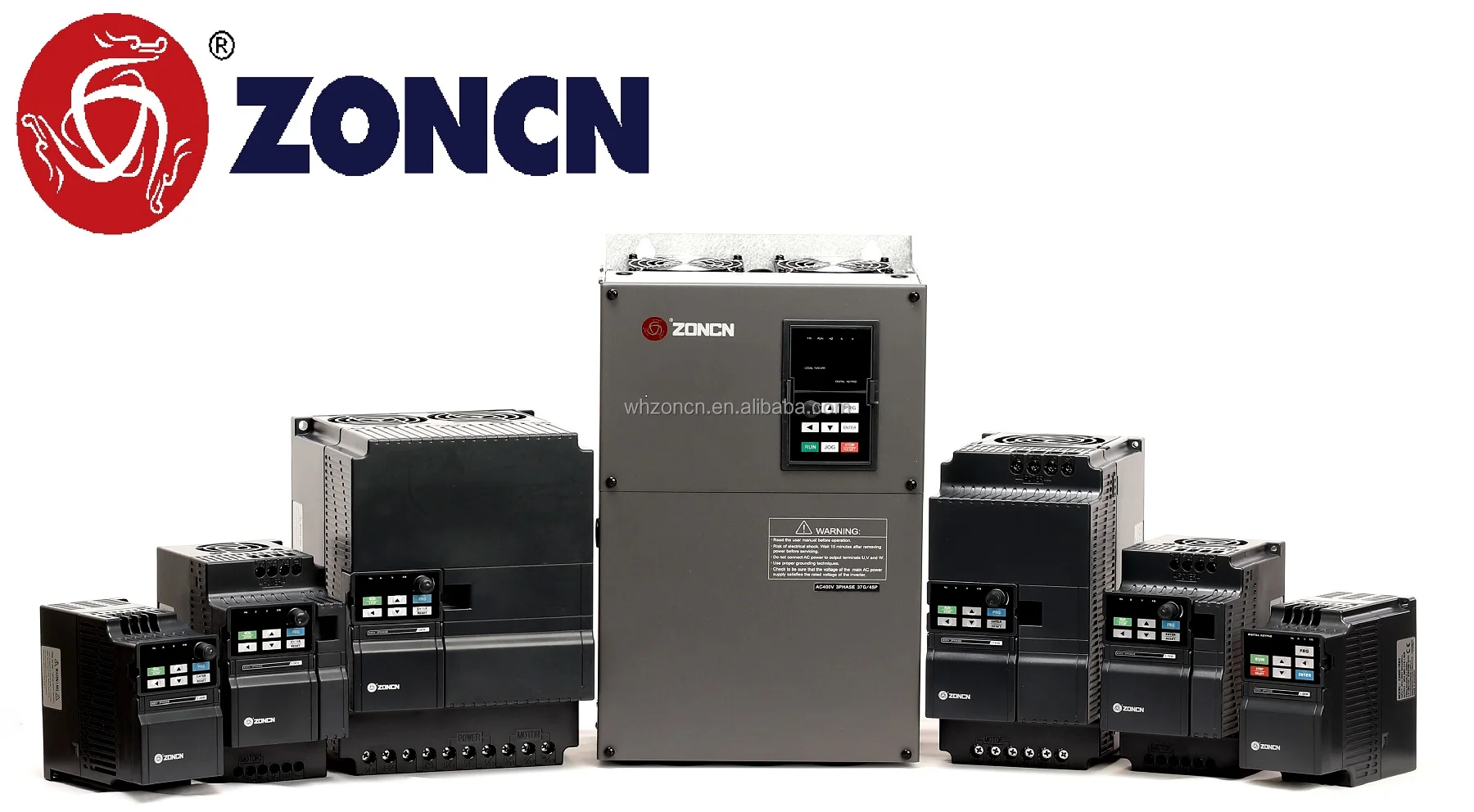 220v Single Phase 3HP VFD Zoncn Vector Control AC Motor Drives