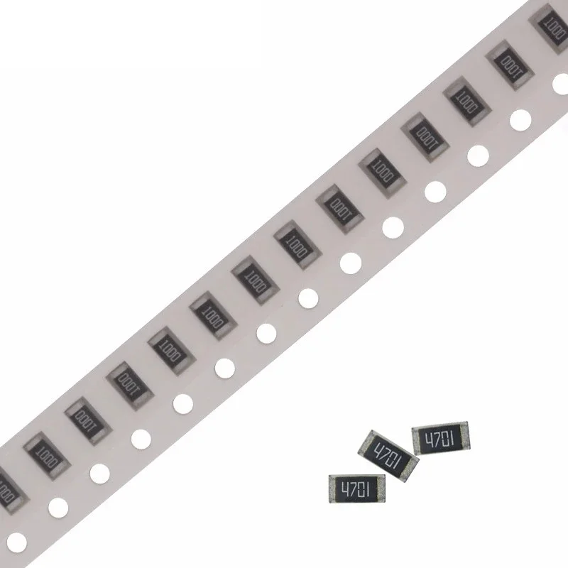 1206 Smd Resistor 0r ~ 10m 1 / 2w 0 1 10 100 150 220 Ohm 1k 330k 10k 2 ...