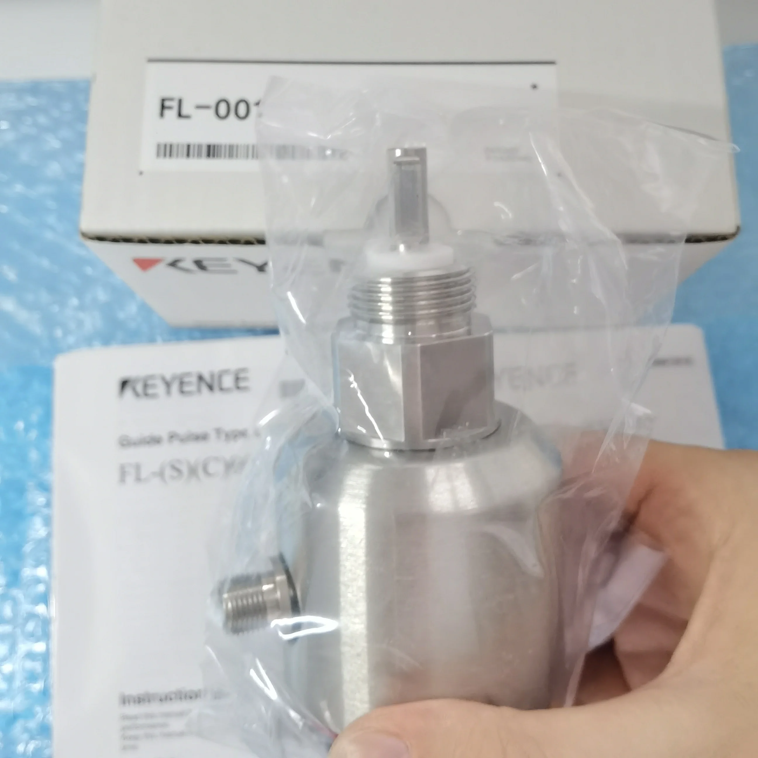 Keyence Amplifier Unit Standard Specification Fl-001 Sensing Guide ...