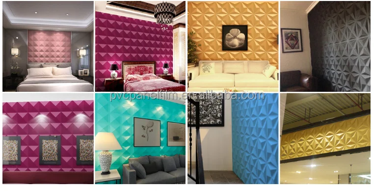 3D Interior Wall Panels - Stylish & Functional Solutions