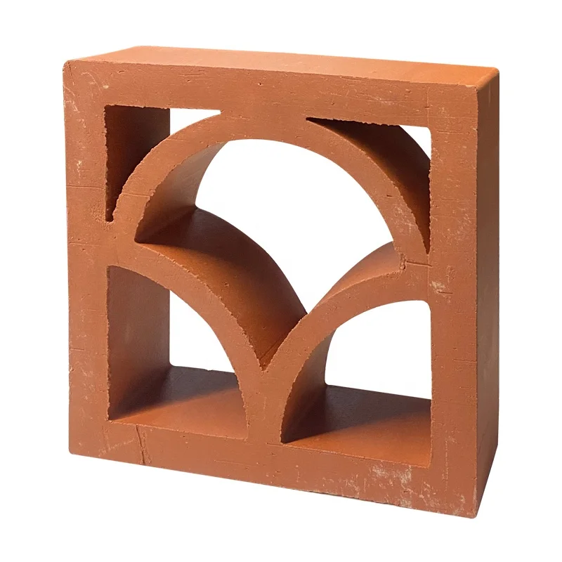 Terracotta Breeze Block Decorative Clay Lattice Bricks for Facades ...
