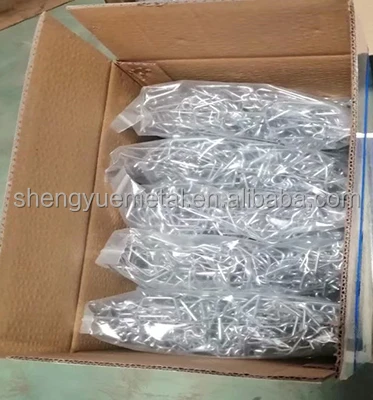 2024 China Factory Galvanized Steel Wire Clip Connector Furring Channel ...