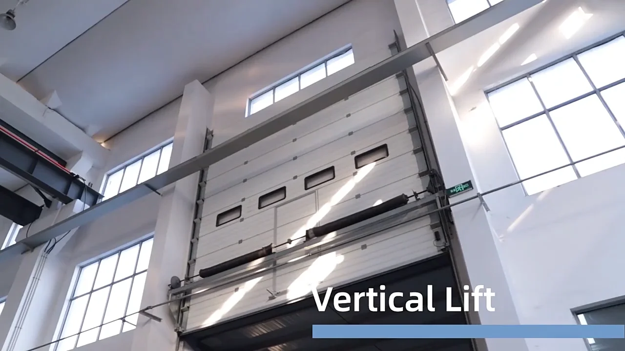 Vertical Lift Overhead Factory Workshop Automatic Industrial Overhead ...