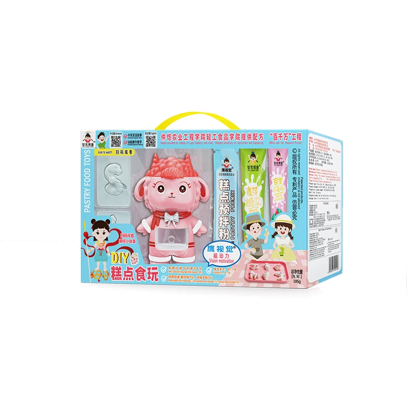 Homemade Toys Diy Kitchen Play Food Chinese Edible Easy No Bake ...
