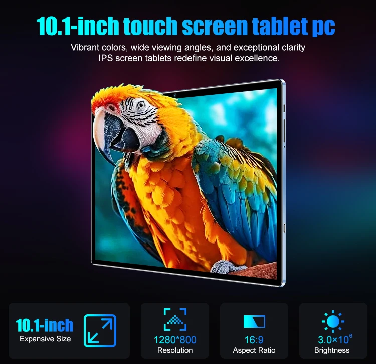 Fast Shipping Tabletas Octa Core Tablet 10.1 Inch Android