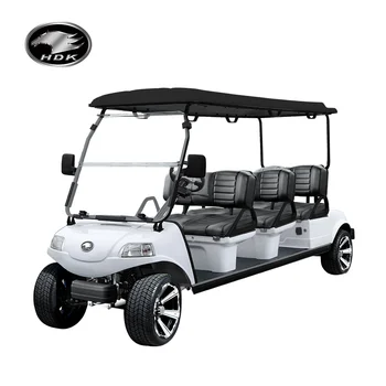 Elektro Utv Hdk Evolution Sightseeing Mini Bus Club Car Ce 6 Seat 48v ...