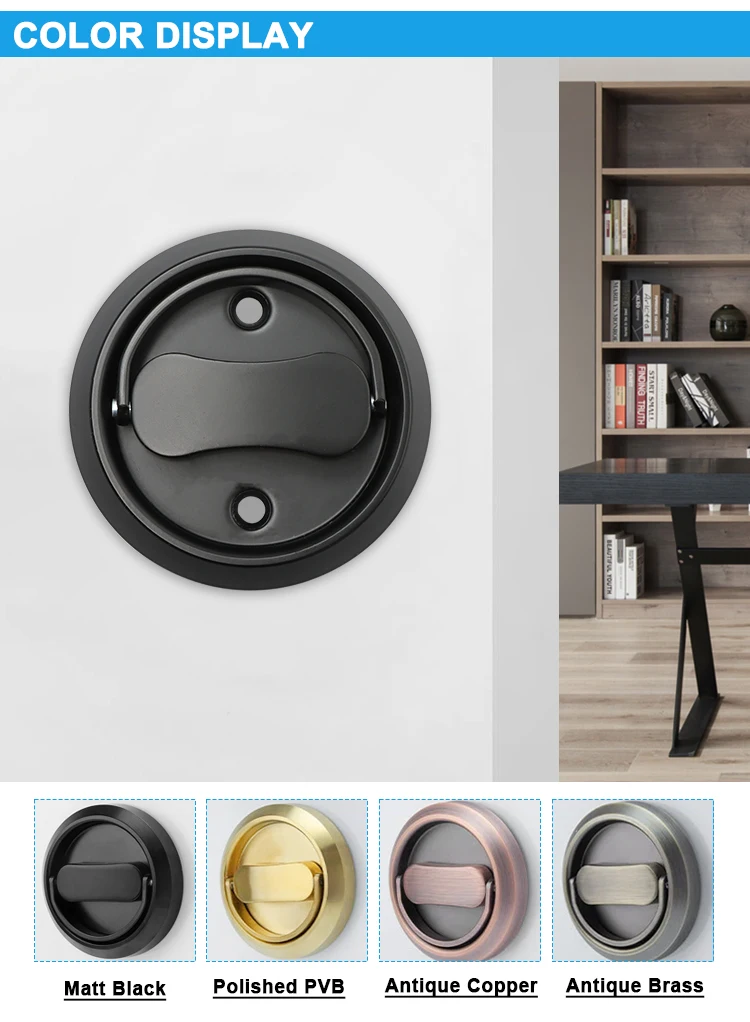 Stainless Steel Screw Concealed Square Cavity Slider Fitting Double ...