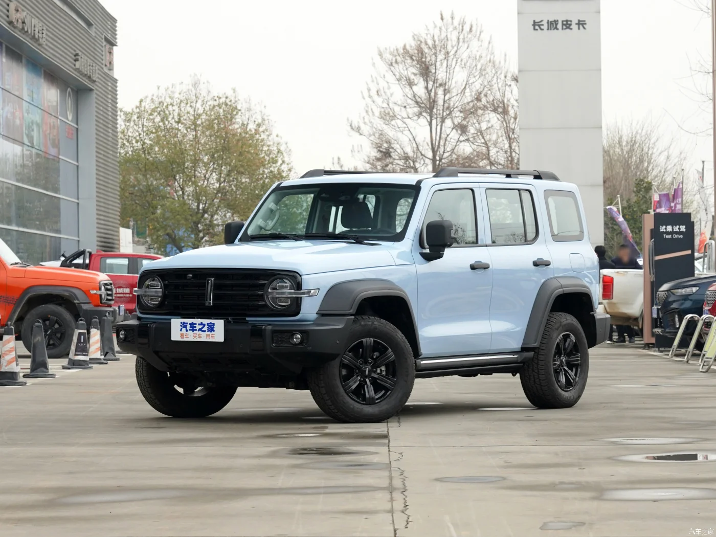 Great Wall Cyber Tank 300 Gasoline Car 2.0t 5set Tank300 L4 4wd 227hp ...