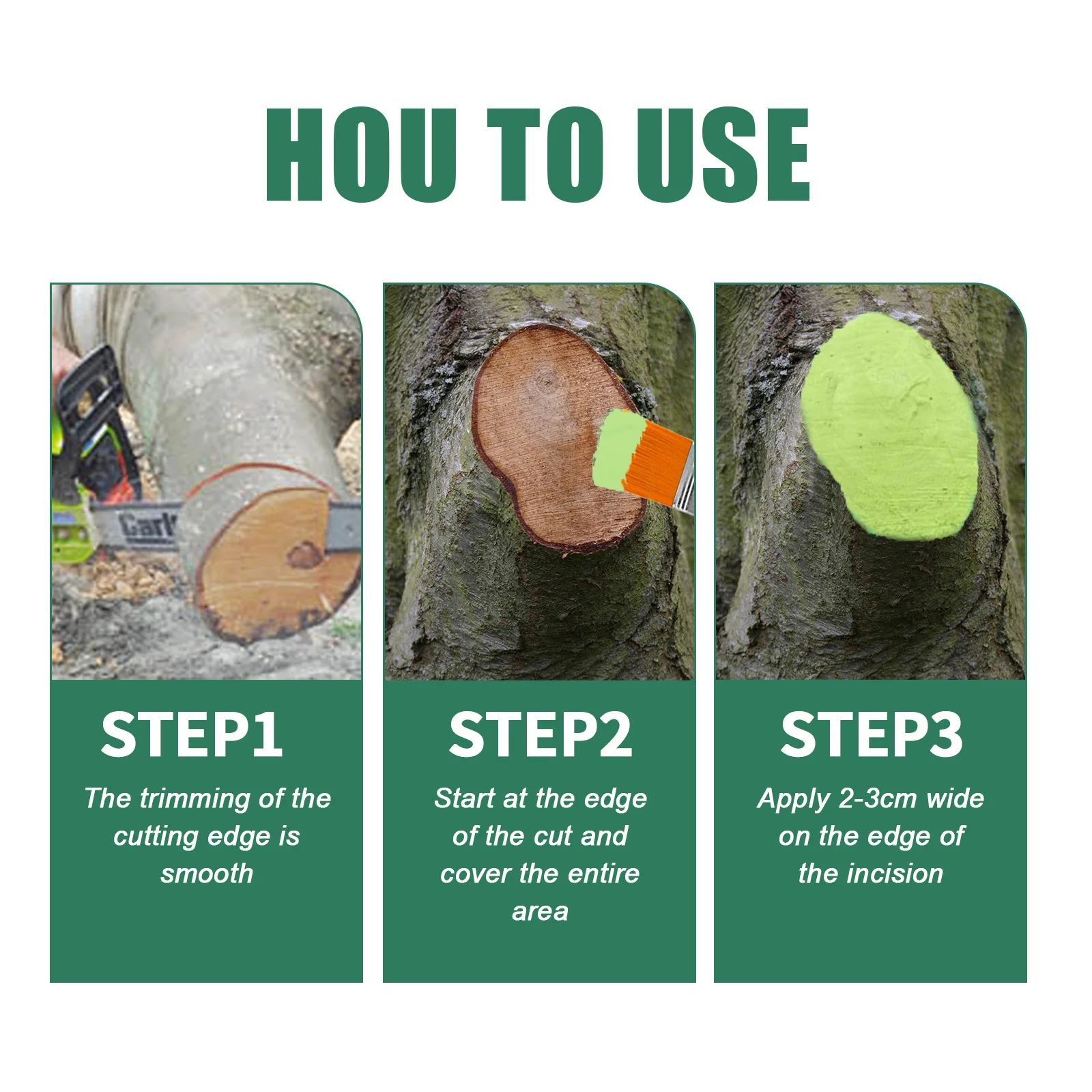 Yegbong Big Tree Wound Healing Applicator Hua Li Tong Tree Band-aid ...