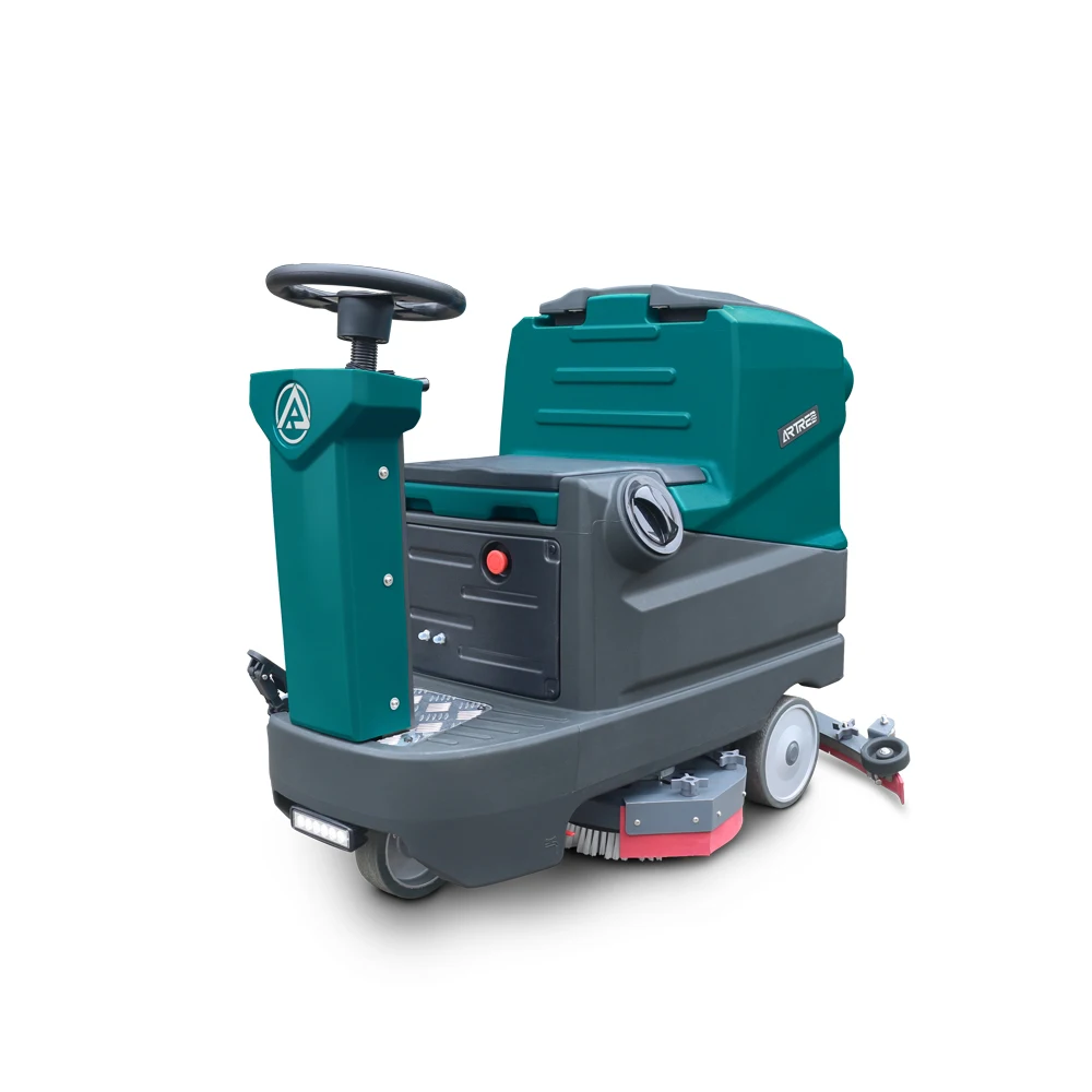 AR-X7 Electric Floor Scrubber - Efficient Cleaning Solutions