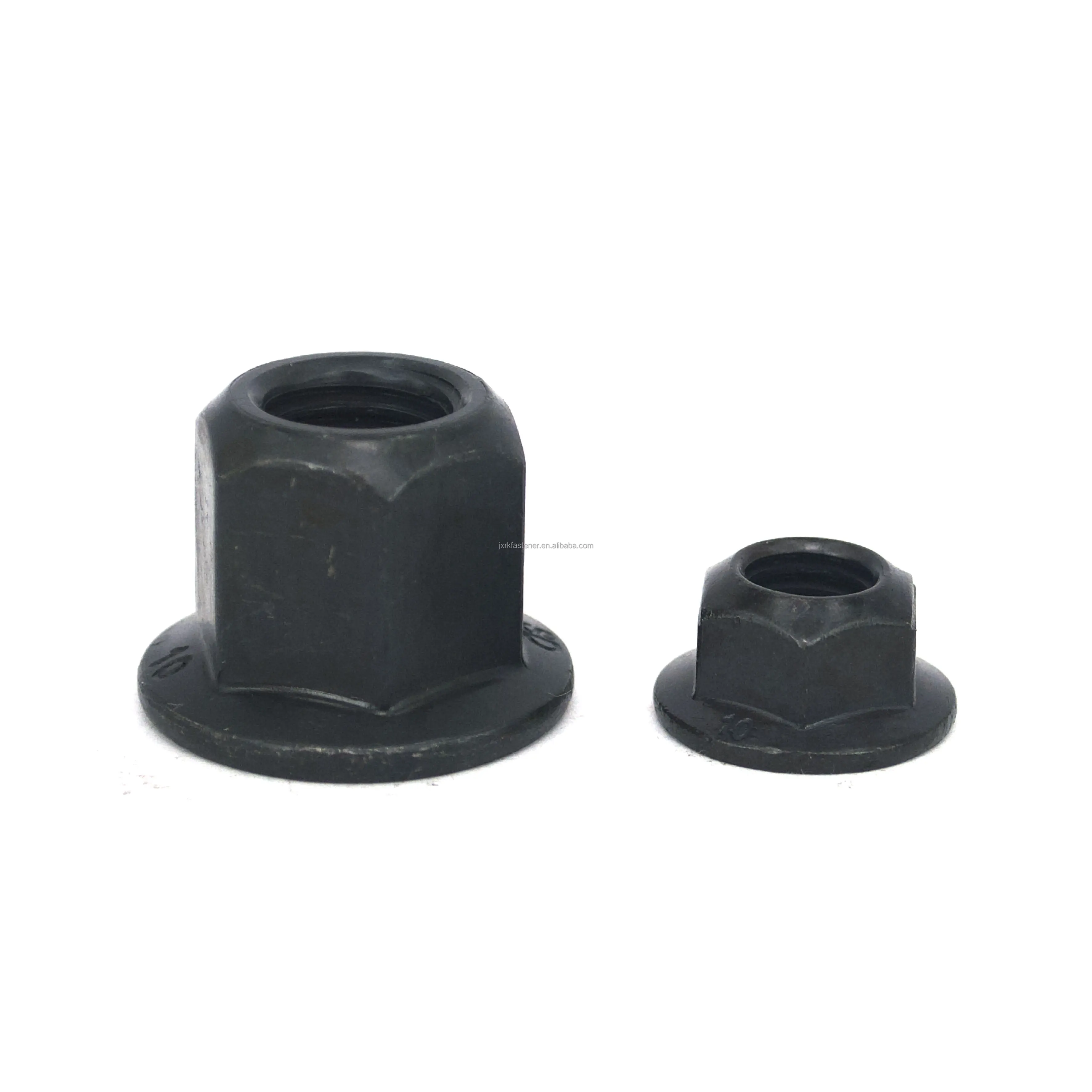 Din6927 Hex Flange Stove Nuts Prevailing Torque Lock Nuts Class 10 High ...