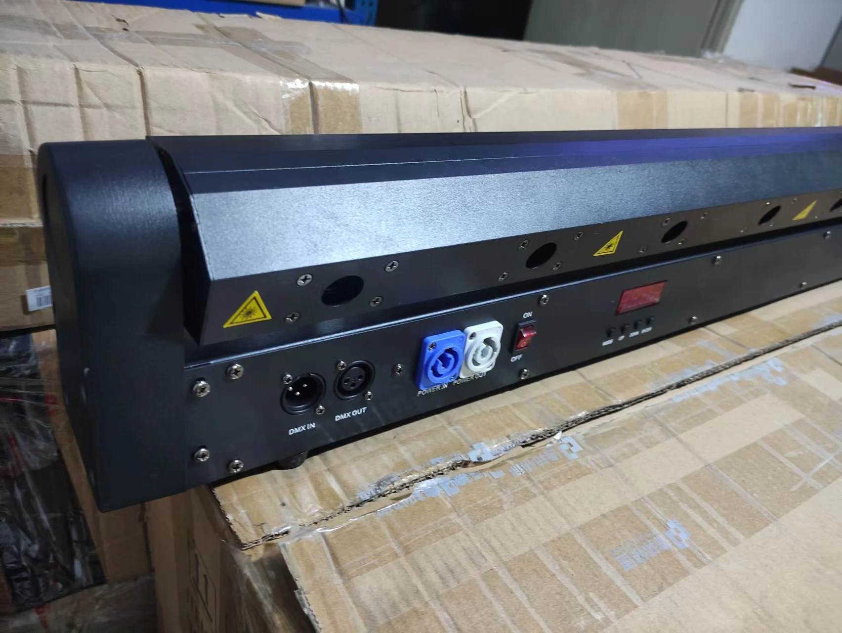 Dj Laser Light 8 Eyes Stage Red Laser Bar Beam Moving Head Lazer Lights ...