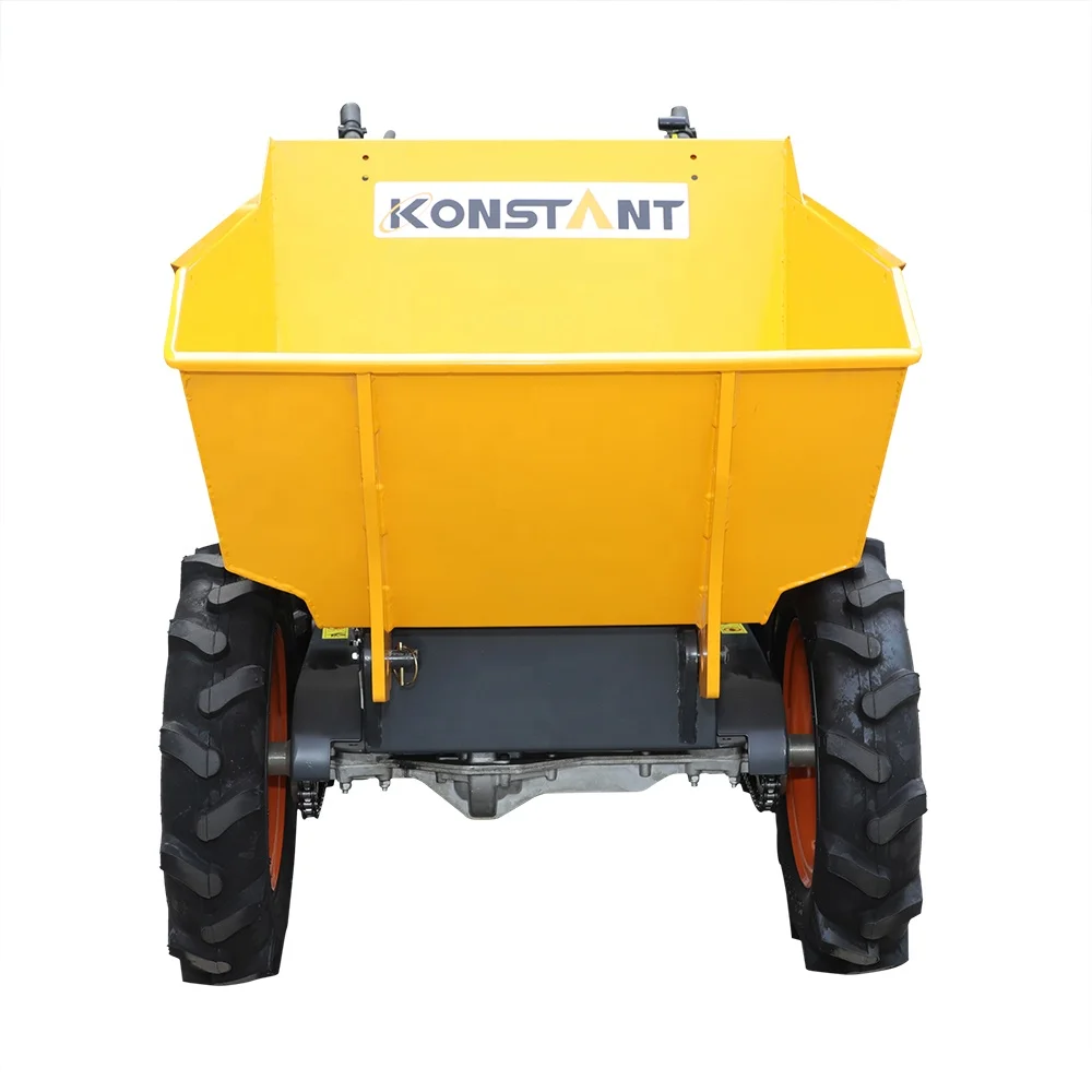 Mini Dumper 4x4 - Efficient Garden & Construction Loader