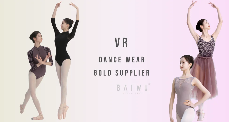 124441148 Baiwu Spandex Ballet Gymnastics Leotards for Girls Stage ...