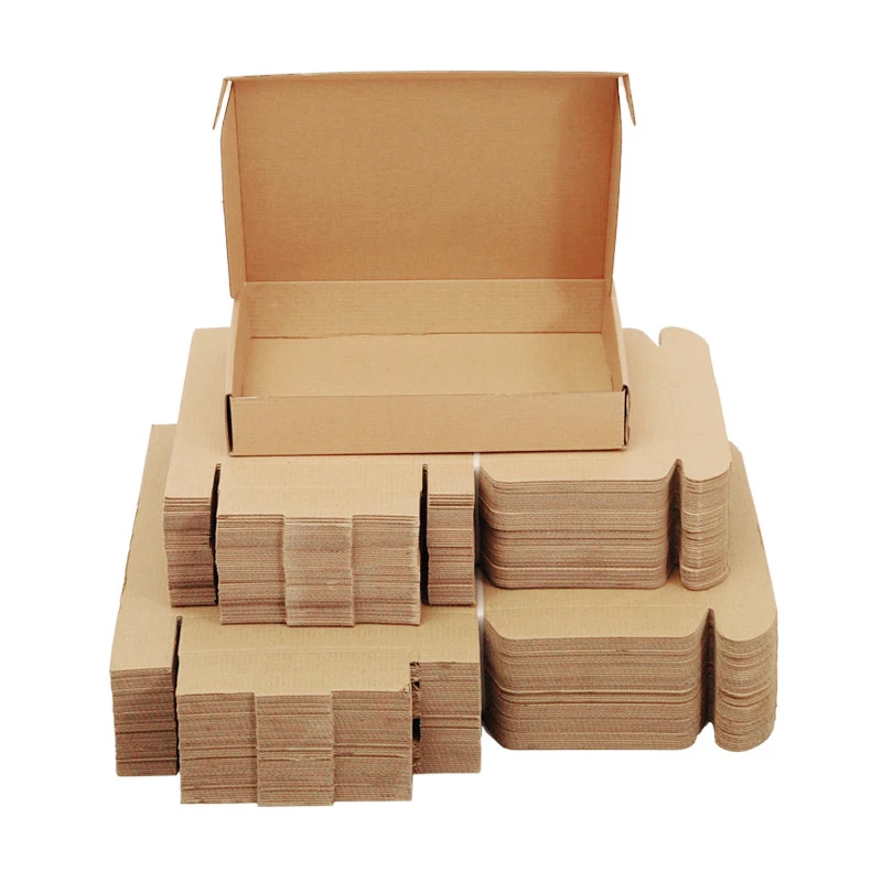 Cheapest Lower MOQ Stock Cardboard Packaging - Custom Boxes