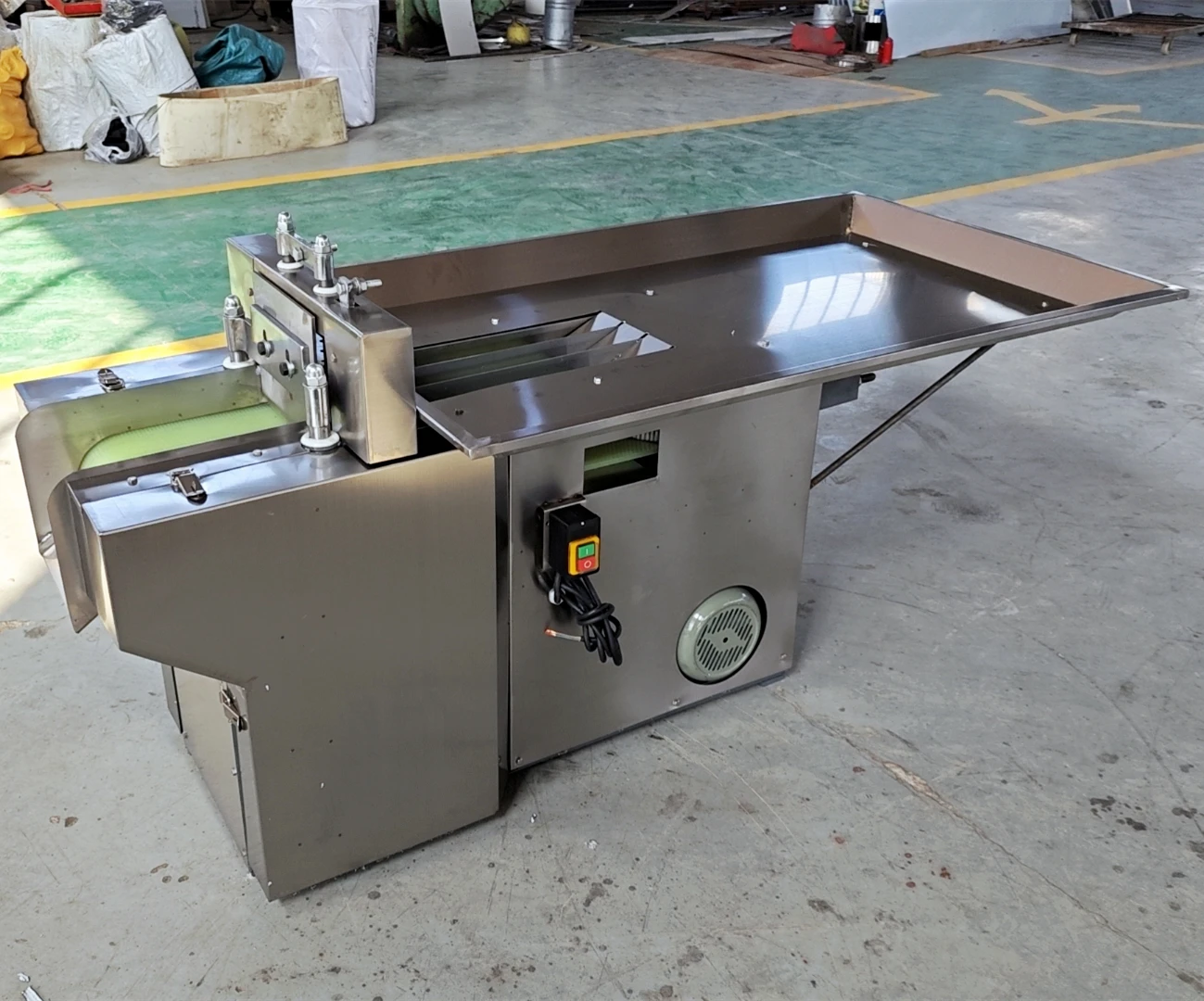 Stainless Steel Herb Ginseng Licorice Root Cutting Machine