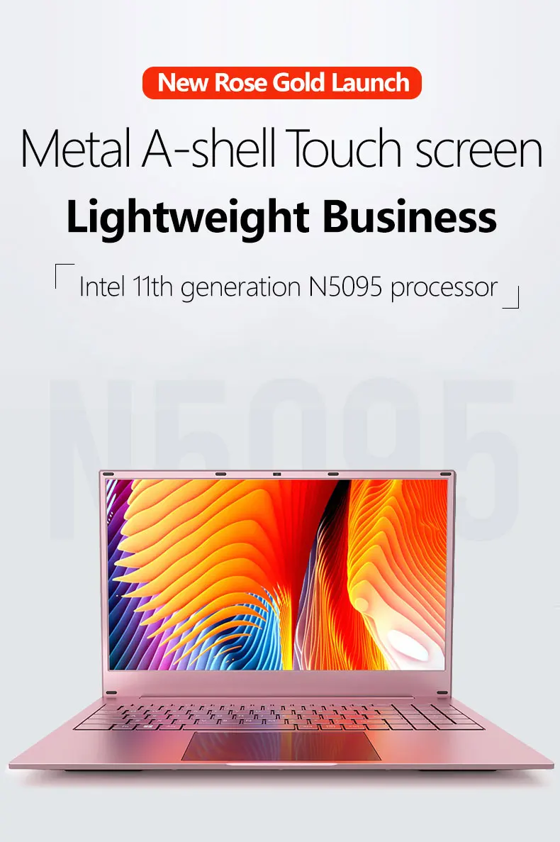 15.6 Inch Win 11 Brand New Notebook N5095a 16GB DDR4 RAM 1024GB ROM and ...