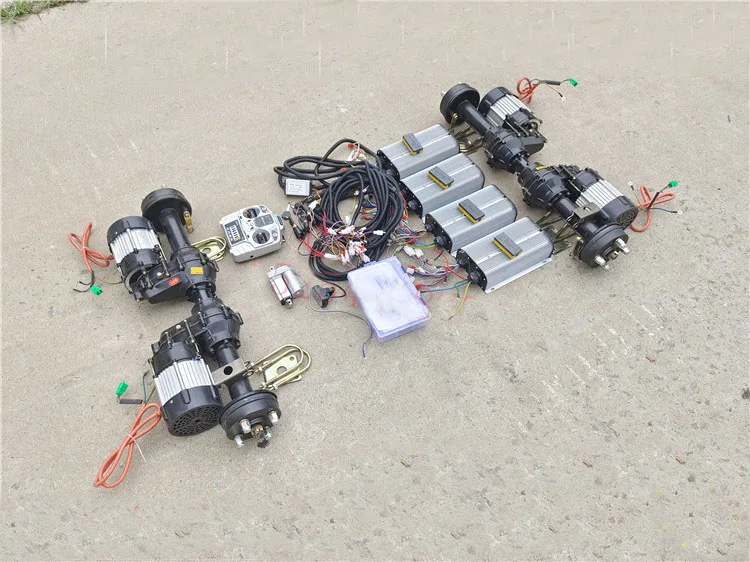 1k/3k/5k/10k/13k/16KW Motors 4x4 4WD Remote Control Electric Car Truck ...