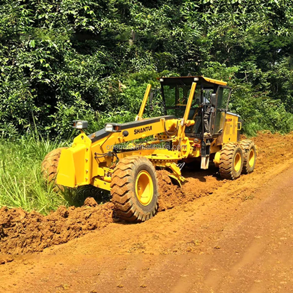 Shantui New Motor Grader 120hp Grader Small Sg12-b5 Ripper - Buy Grader ...