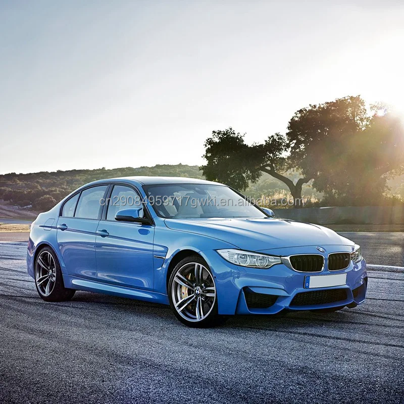 Modification 3 Series F30 Upgrade M3 Model M3 Front Bumper Rear Bumper ...