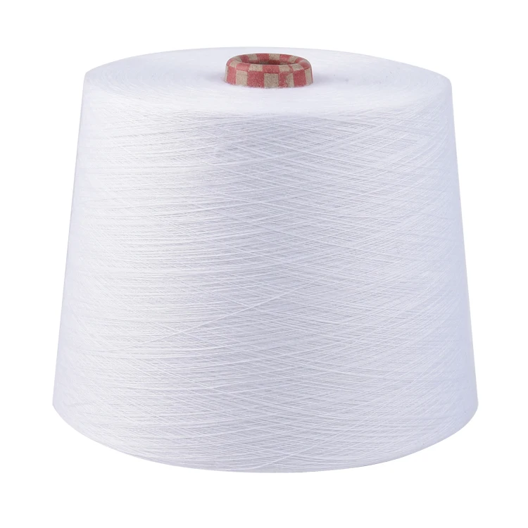Wholesale 100% Polyester Spun Yarn Ring Sewing Thread Spun Polyester ...