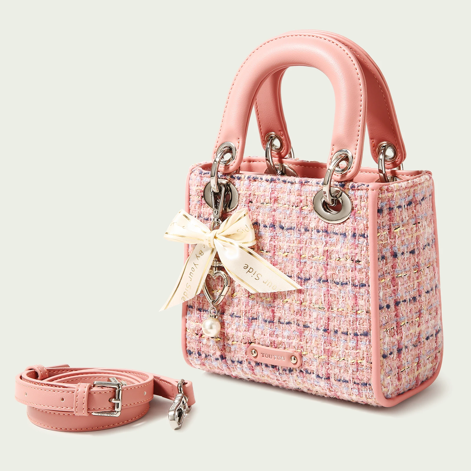 Toutou Exquisite And Cute Handbag Women's Crossbody Bag With Original ...