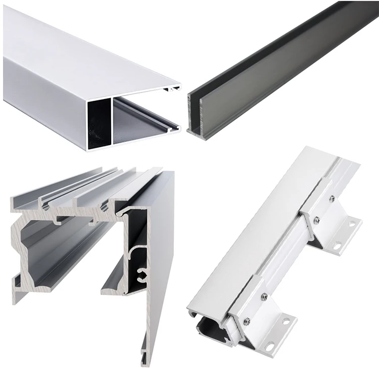Aluminum Flush Slotted Side Track Aluminum Extrusion for Sale| Alibaba.com