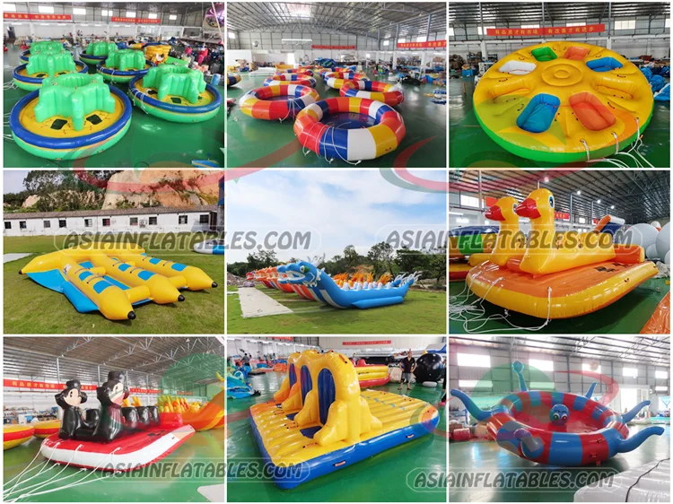 12 Seater Inflatable Dragon Boat - Enjoy Outdoor Water Fun