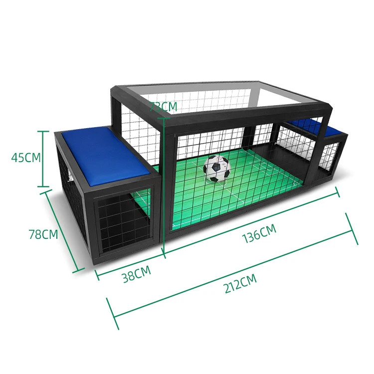 Sports Mini 2 Player Table Football Game - Arcade Interactive Subsoccer ...