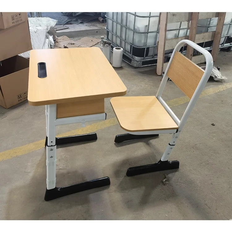 High Quality School Furniture Student Reading Study Metal Frame ...