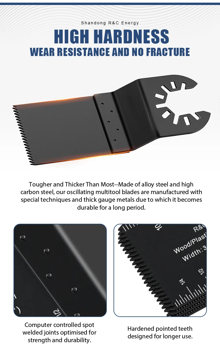 Universal Compatible System Oscillating Quick Release Multi Tool Saw ...