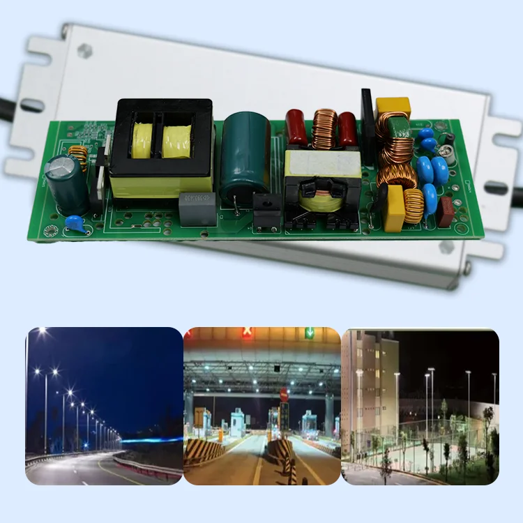 Isolation Led Driver 200w Ip67 Low Output Ripple Current Constant ...