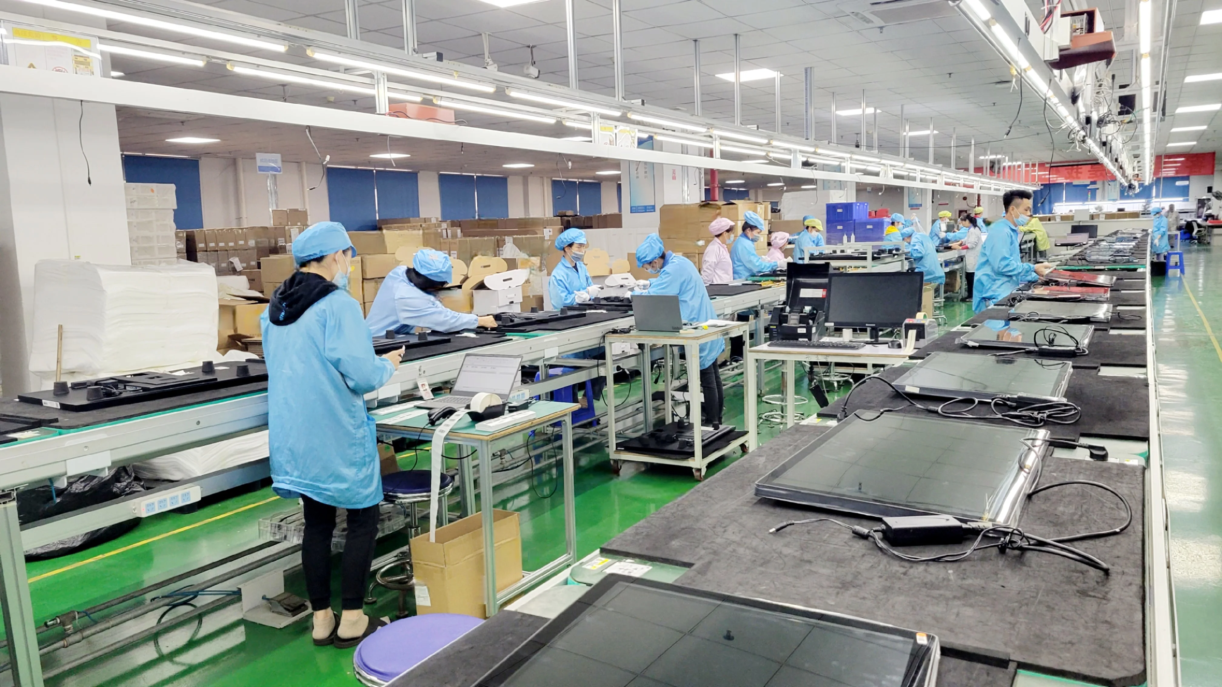 WF2406T Industrial Large Android Tablet - 24 Inch Waterproof