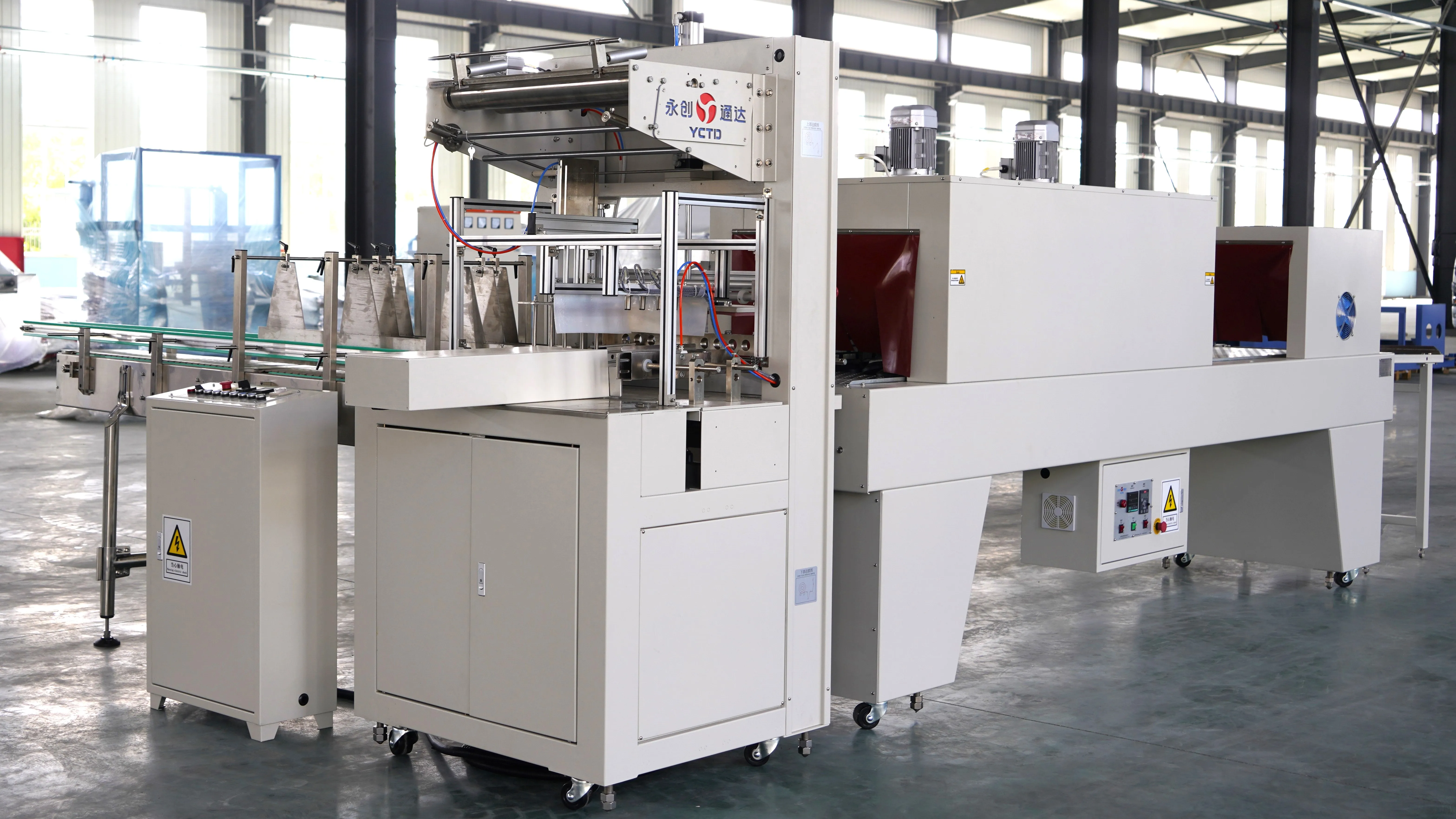 Automatic Multi Lane Packing Machine - 3 in 1 Solution