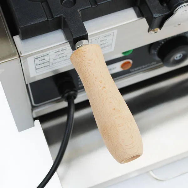 Commercial Electric Bubble Skewer Waffle Ball Machine Nonstick Waffle ...