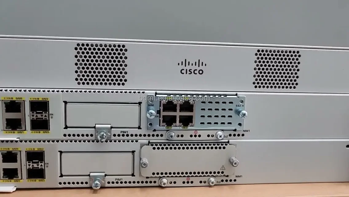 C8200L-1N-4T Cisco C8200L Series Routers 1RU w 1 NIM Slot and 4x 1 ...